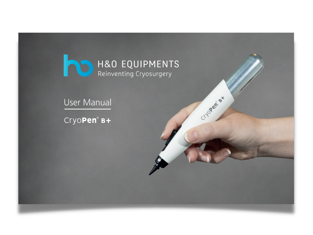 CryoPen VET Handbuch zum Download | Kostenlos | CryoPen